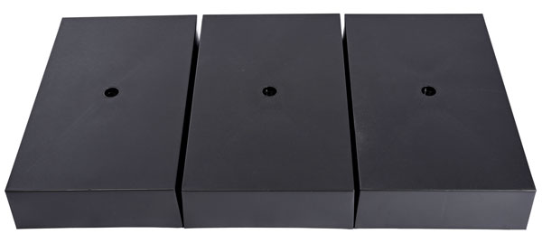 Hurst Green Plastics – Supermarket Plinths – Plinths to display stock ...